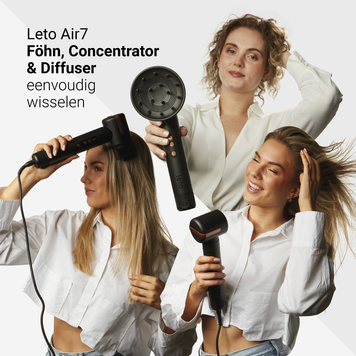 Leto Styling - Ontdek de Leto® Air7